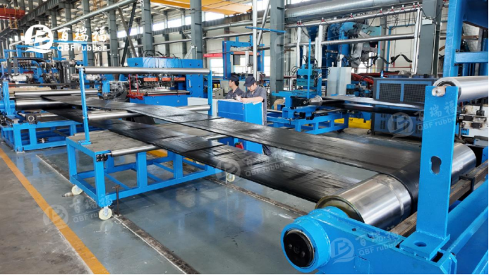 Precision Meets Performance: QBF rubber Unveils Truly Endless Belt Line_QBF